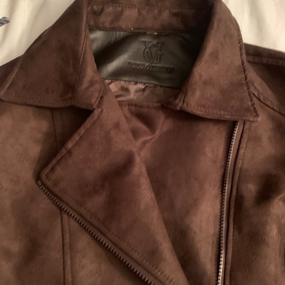 Jackets & Coats | Vg World Collection Brown Suede Jacket Italy | Poshmark